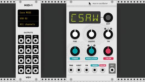 How to build a wavetable synth voice for free in VCV Rack | MusicRadar