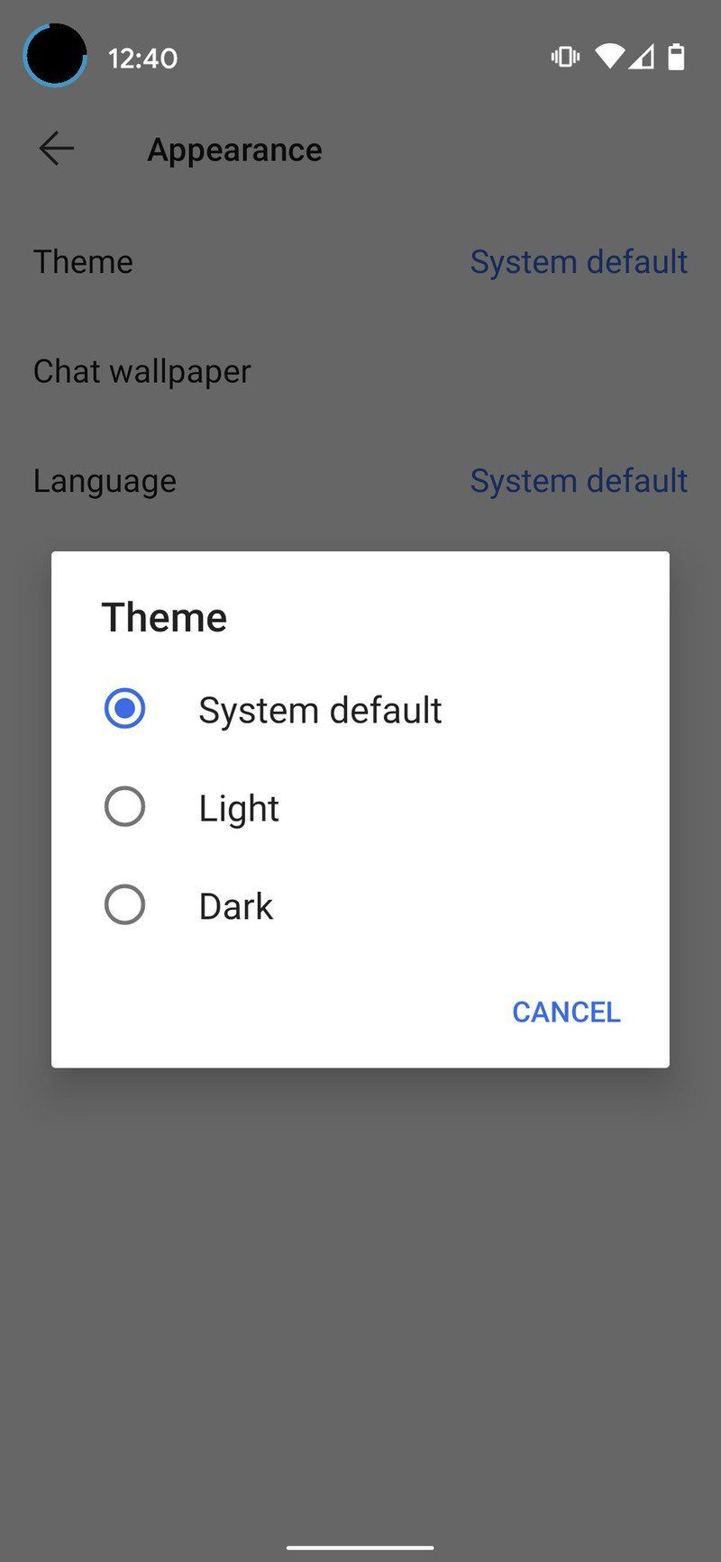 How to change your chat wallpaper and background in the Signal ...