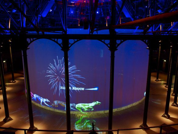 Curtain Call by Ron Arad at the Roundhouse, London | Wallpaper