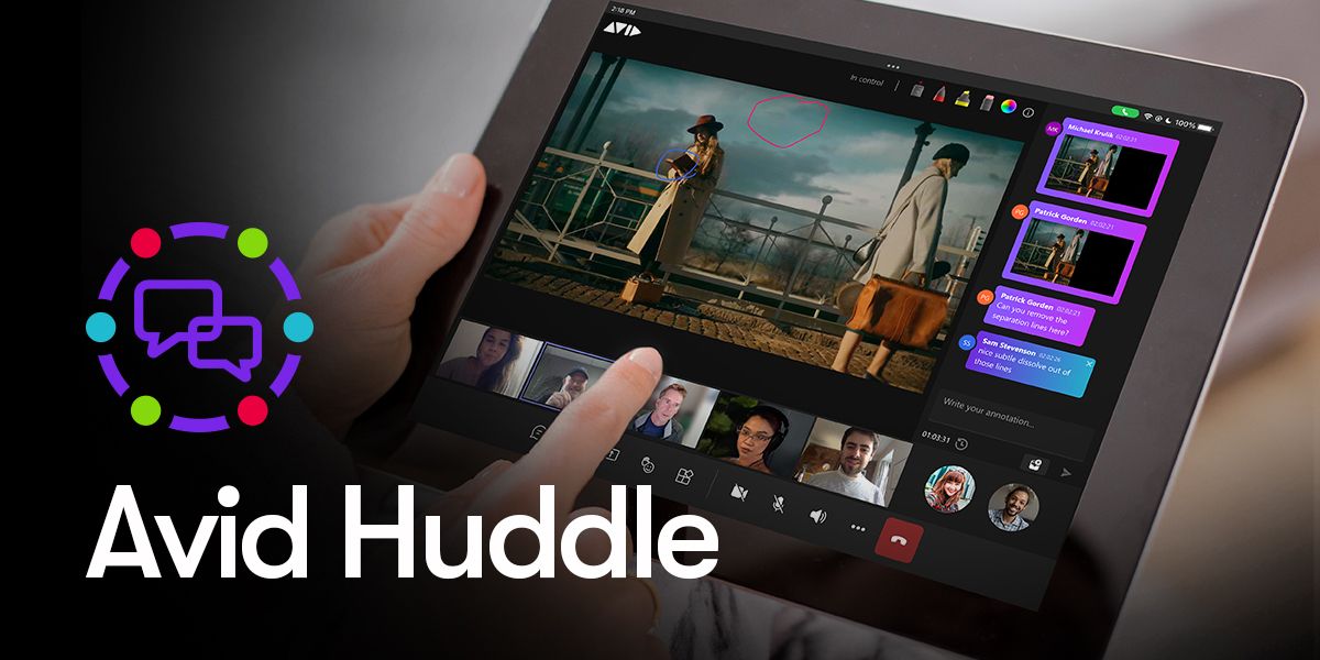 Avid Unveils Avid Huddle SaaS Content Review, Approvals Solution | TV Tech