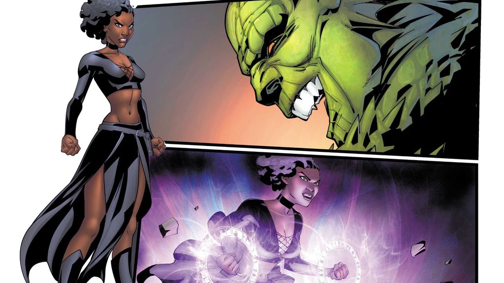 It's Tosin (and his new love interest Kime) vs the Abomination in ...