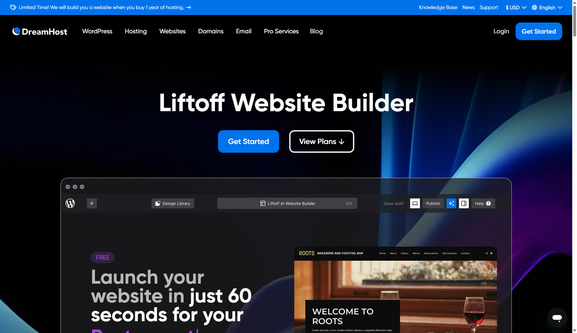 DreamHost Website Builder review 2025 | TechRadar