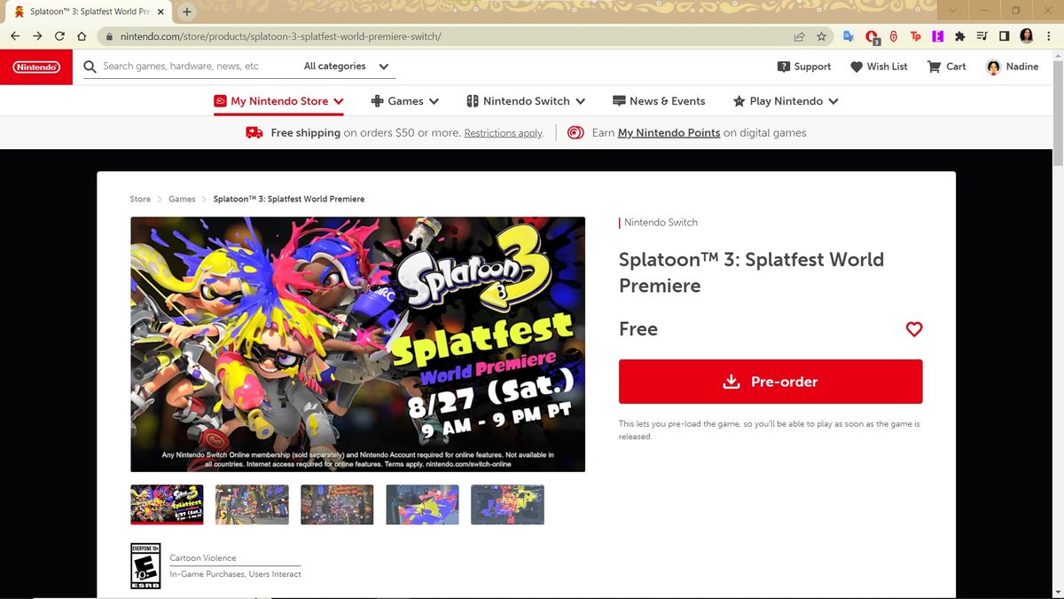 How to download the Splatoon 3: Splatfest World Premiere demo | iMore