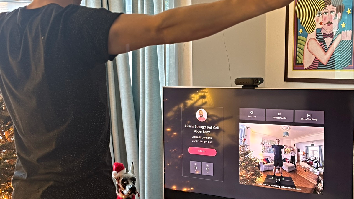 Peloton Guide Review: Perfect At-Home Exercise Tech | Coach