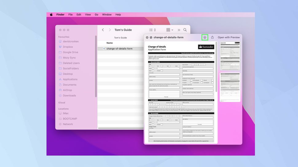 How To Edit A PDF On Mac Tom s Guide