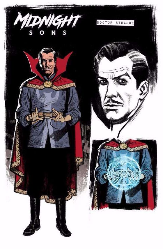 Inside the Midnight Sons comic book that Marvel passed on in 2017 ...