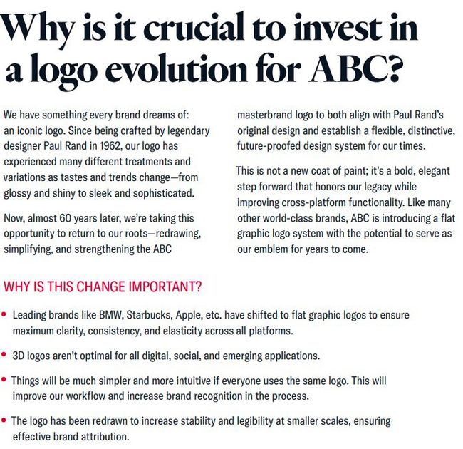 ABC has a new logo (and it feels like déjà vu) | Creative Bloq