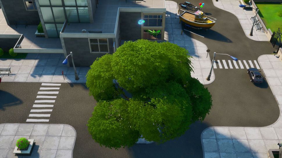 Fortnite Floating Rings at Lazy Lake locations: Where to collect them ...