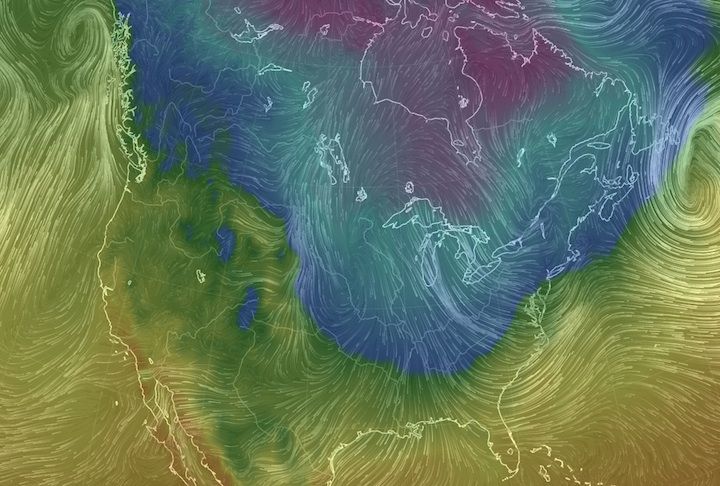 Cold Air Invasion Coming: What’s the Role of Warming? | Live Science