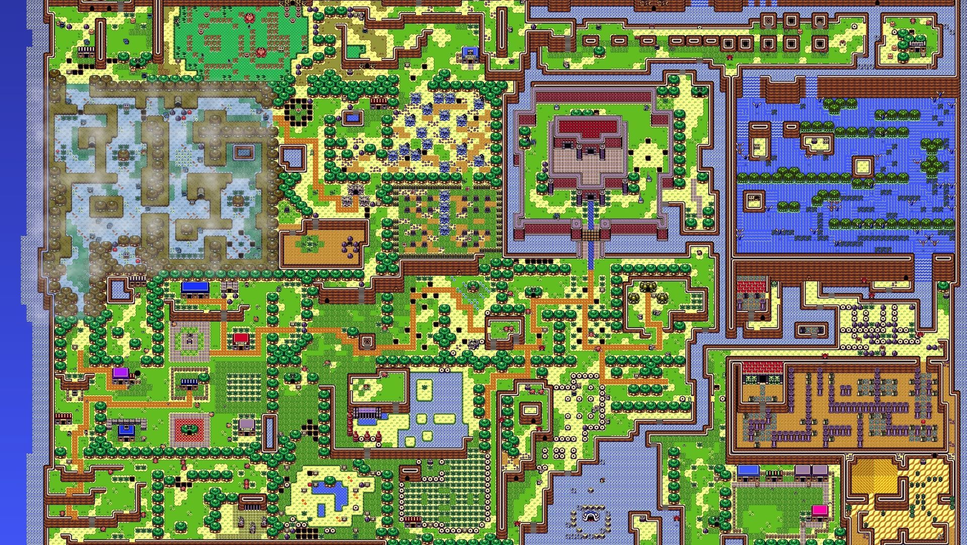 Zelda: Link's Awakening PC port shows the entire map running at once ...