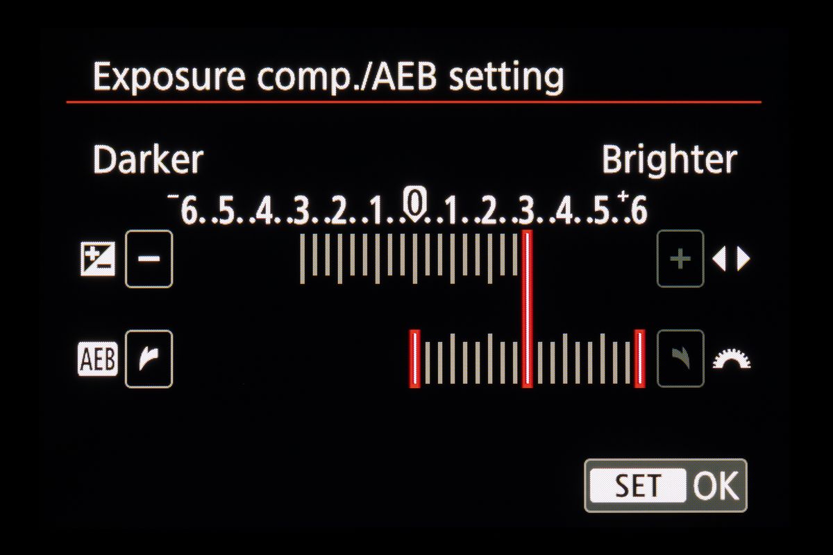 Canon School: How to correct exposure with a Canon camera | Digital ...