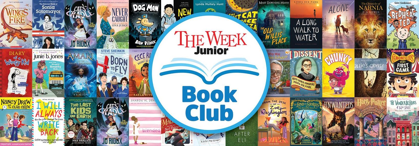 Book Club | The Week Junior US kids
