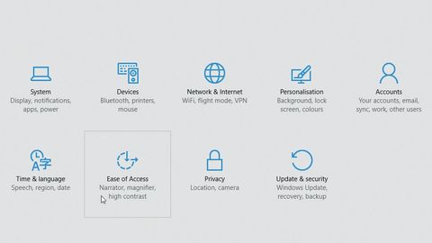 How to use the accessibility tools in Windows 10 | TechRadar