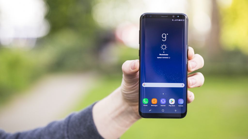 Samsung Galaxy S8 Plus review | TechRadar