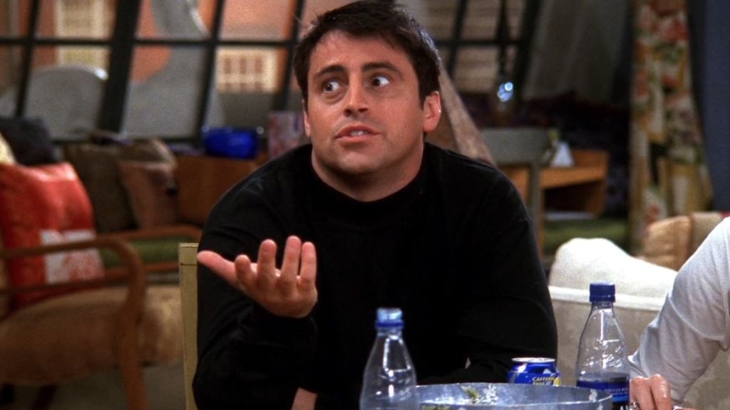 32 Funny Things Joey Has Said About Food On Friends | Cinemablend