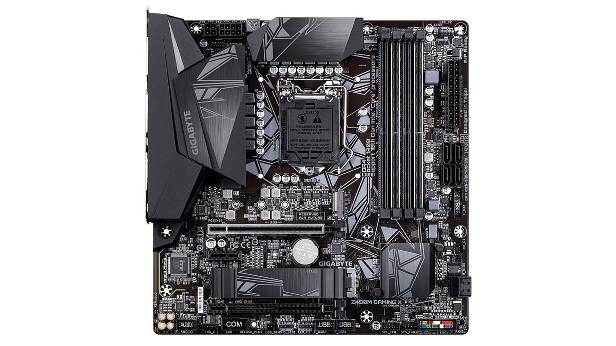 Gigabyte Z490M Gaming X - Budget Micro ATX Z490 Roundup: Inexpensive ...