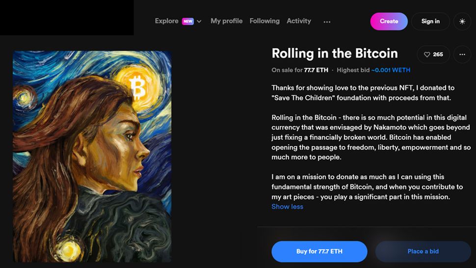 How to make and sell an NFT | Creative Bloq