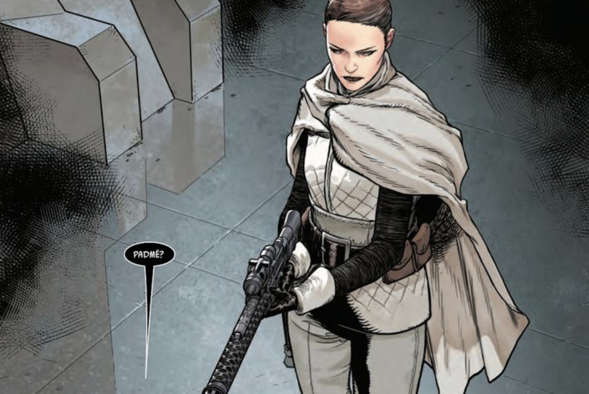 Breaking down Star Wars' latest mystery: How is Padmé still alive ...