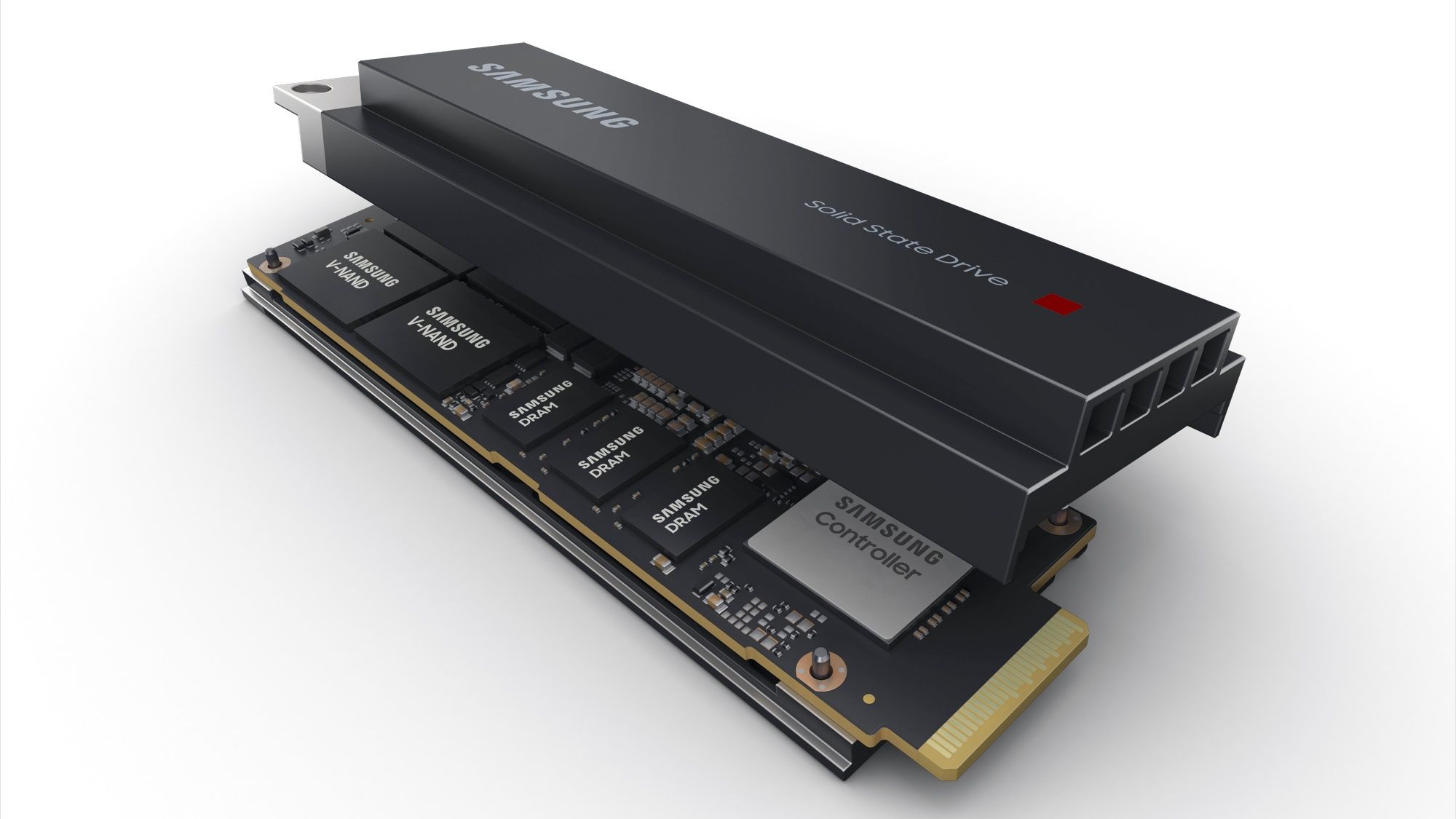 Samsung begins mass-production of power-efficient SSD for data centres ...