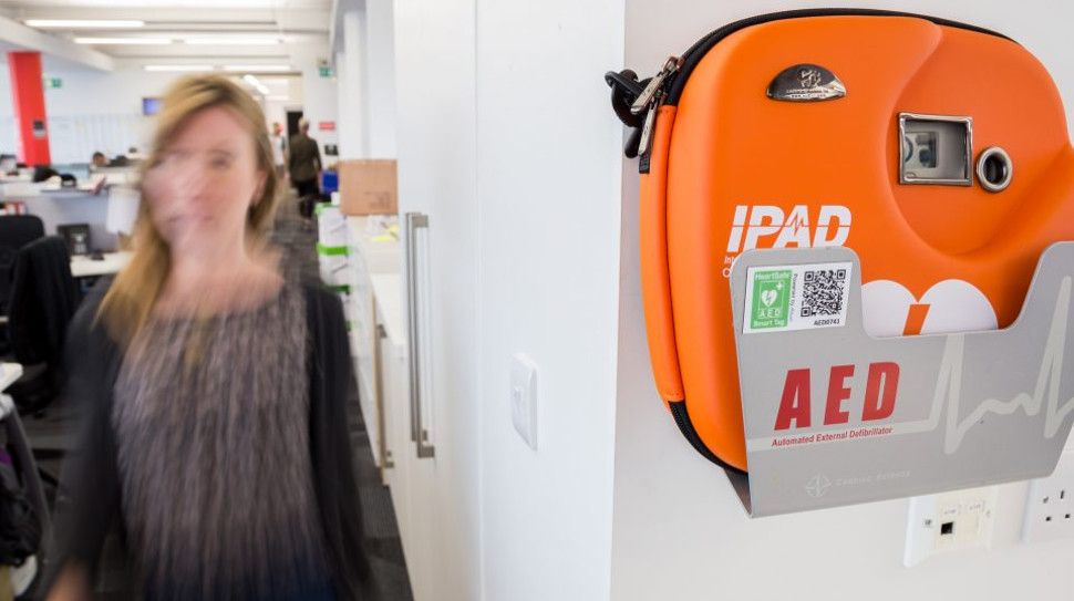 Microsoft is using Azure to map the UK's heart defibrillators | TechRadar