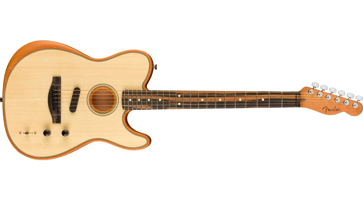 Fender American Acoustasonic Telecaster Review | GuitarPlayer