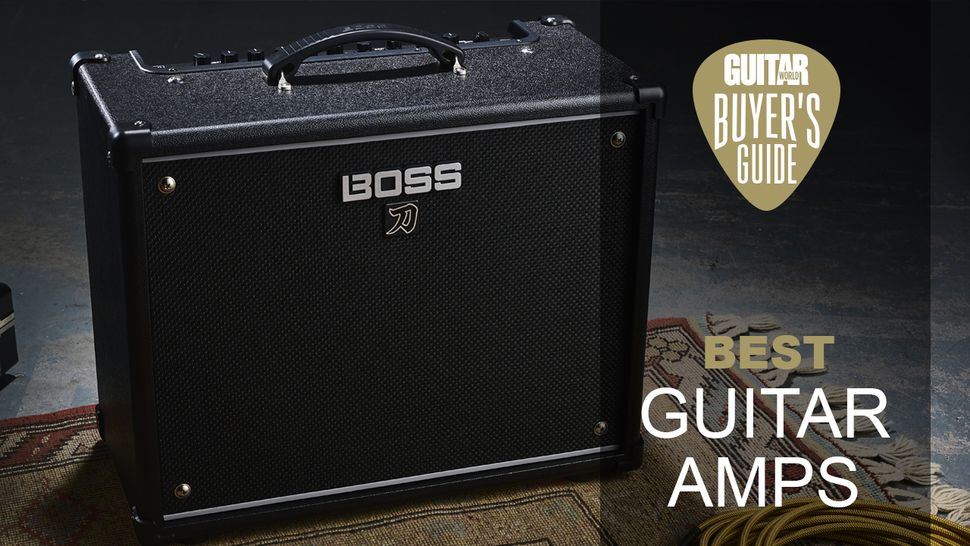 Best guitar amps 2026: awesome amps for every player | Guitar World