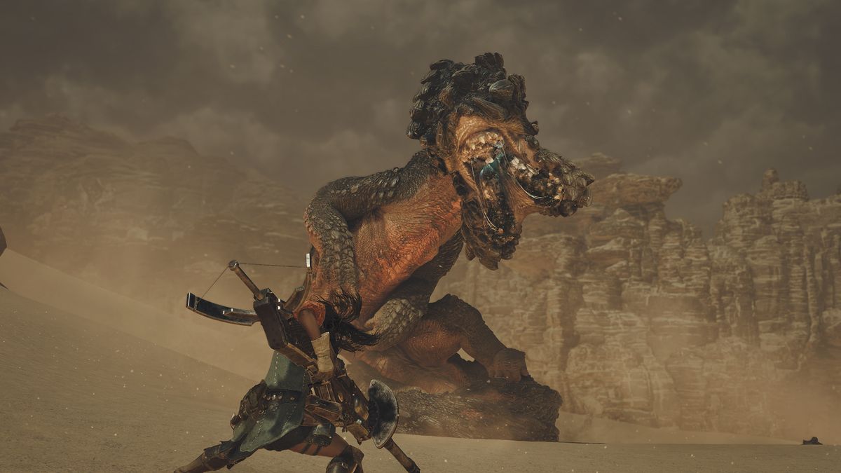 Monster Hunter Wilds looks to be a graceful evolution of the popular ...