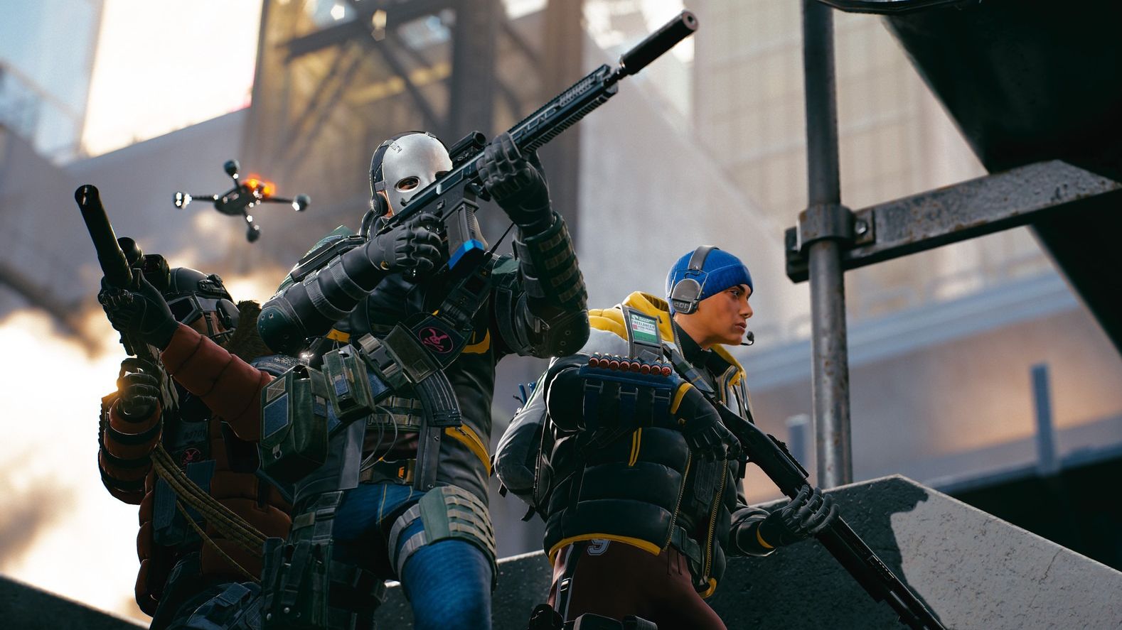 Nine to Five is the tactical FPS for those that miss Rainbow Six Siege ...