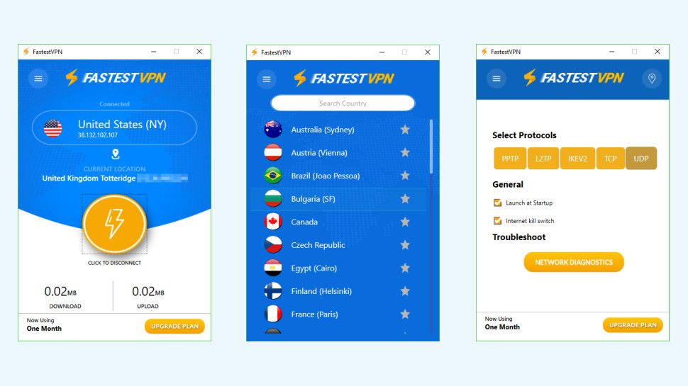FastestVPN review | TechRadar