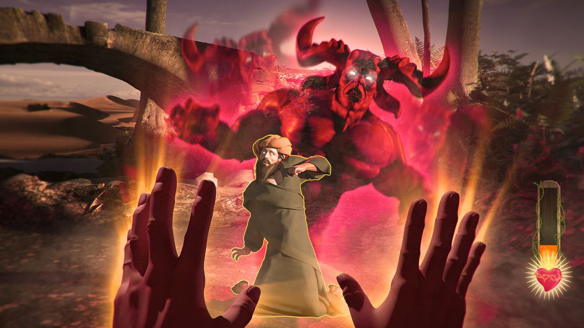 I Am Jesus Christ is a 'realistic' sim where you fight Satan | PC Gamer