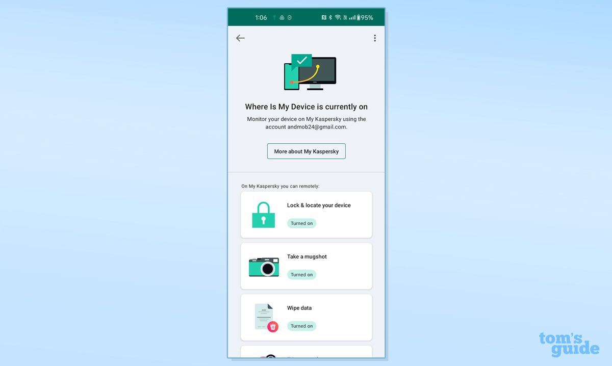 Kaspersky Antivirus for Android review: Great protection and plenty of ...