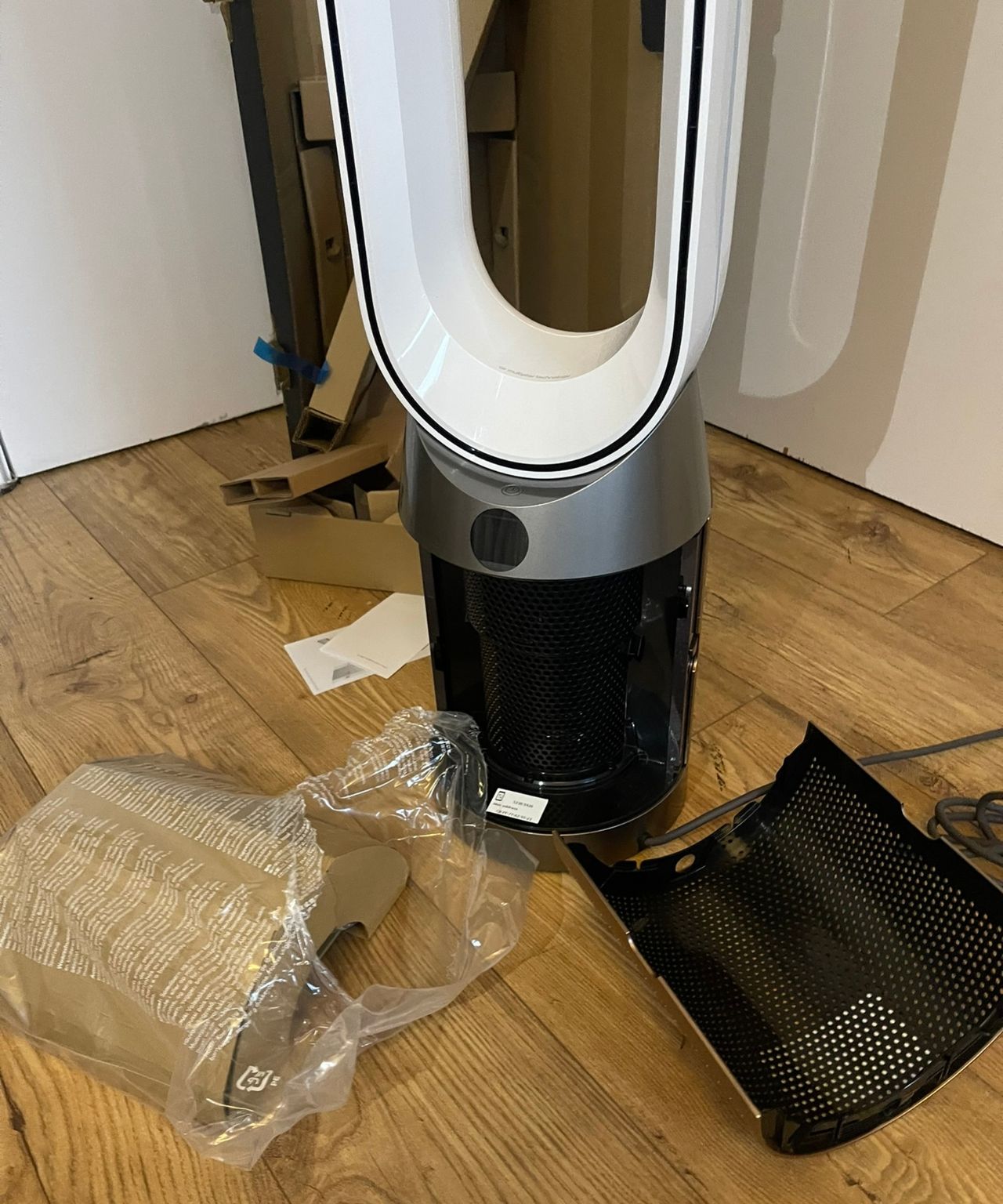 Dyson Purifier Cool Formaldehyde TP09 Purifying Fan review | Homes and ...