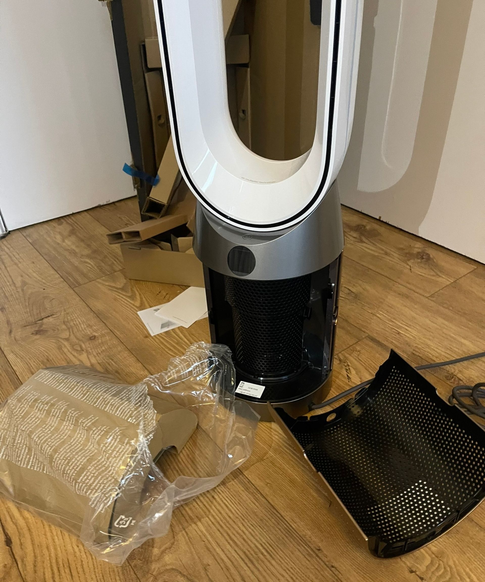 Dyson Purifier Cool Formaldehyde TP09 Purifying Fan review | Homes and ...