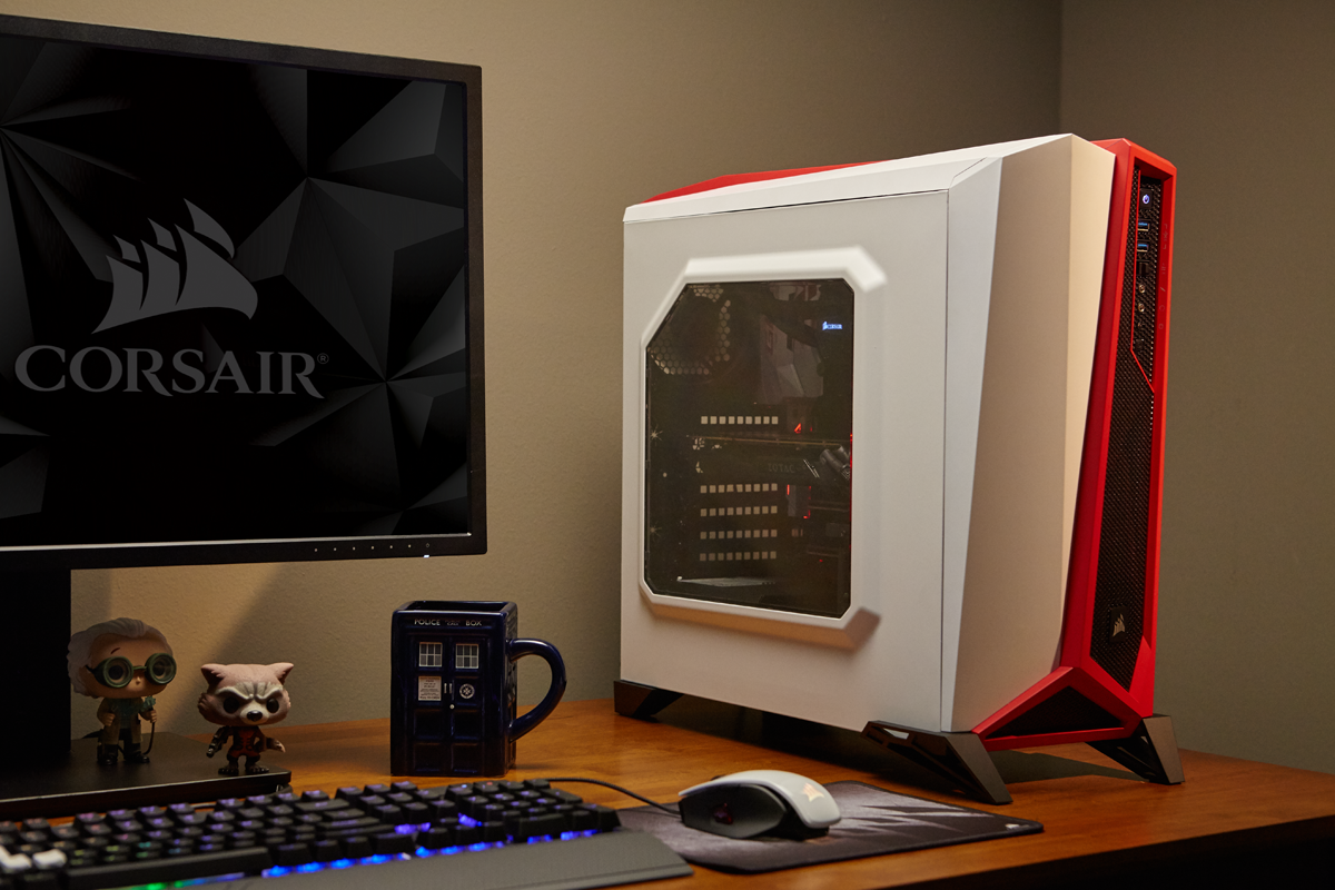 Corsair's Spec-Alpha Is Edgy, Carbide 400 Is Minimalist | Tom's Hardware