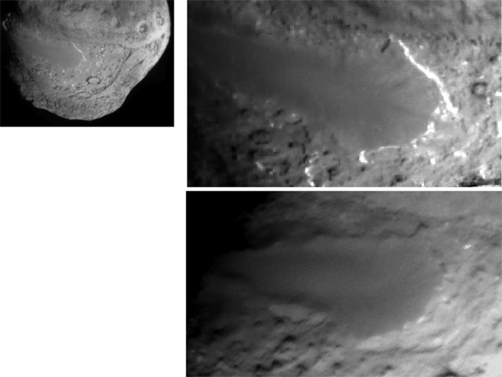 Photos of Comet Tempel 1 From NASA Space Missions | Space