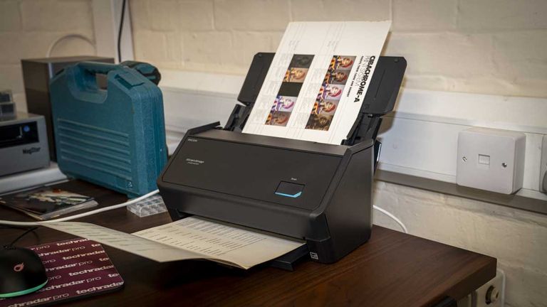 Ricoh ScanSnap iX2400 document scanner review | TechRadar