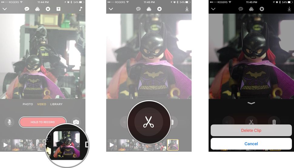 How to take and edit video and photos in the Clips app | iMore