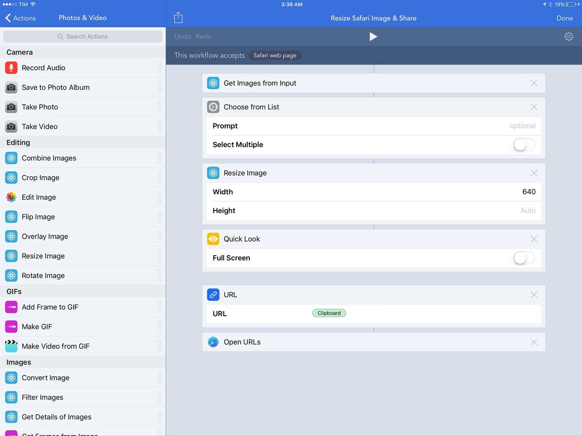 How to use Workflow for iOS when you don't know where to start | iMore