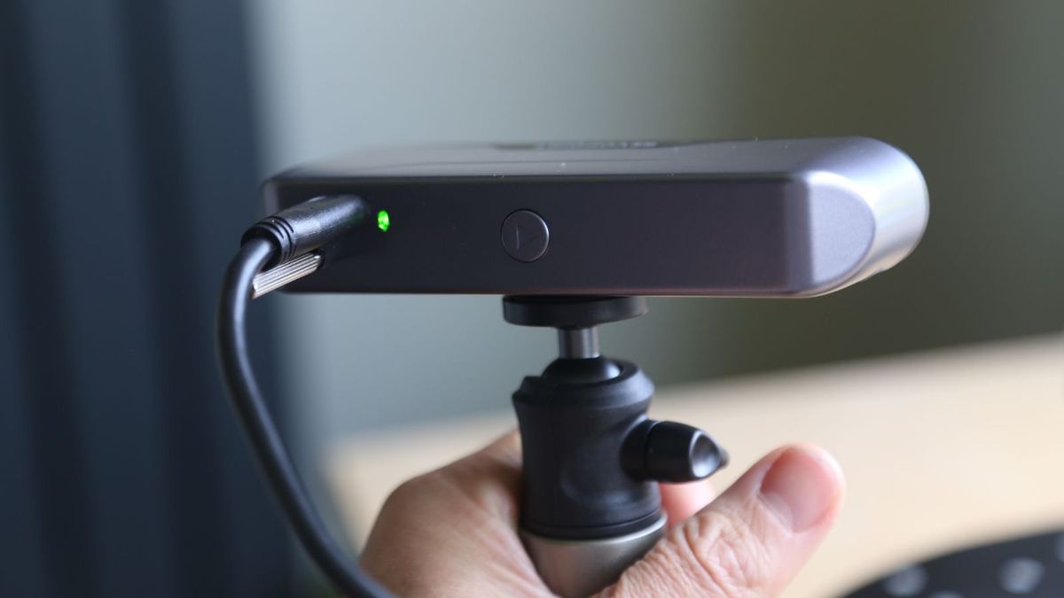 How to use a handheld 3D scanner | Creative Bloq