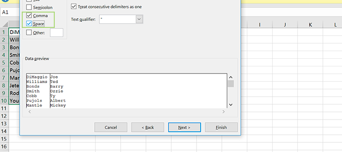 How to Use Text-to-Columns in Excel | Laptop Mag