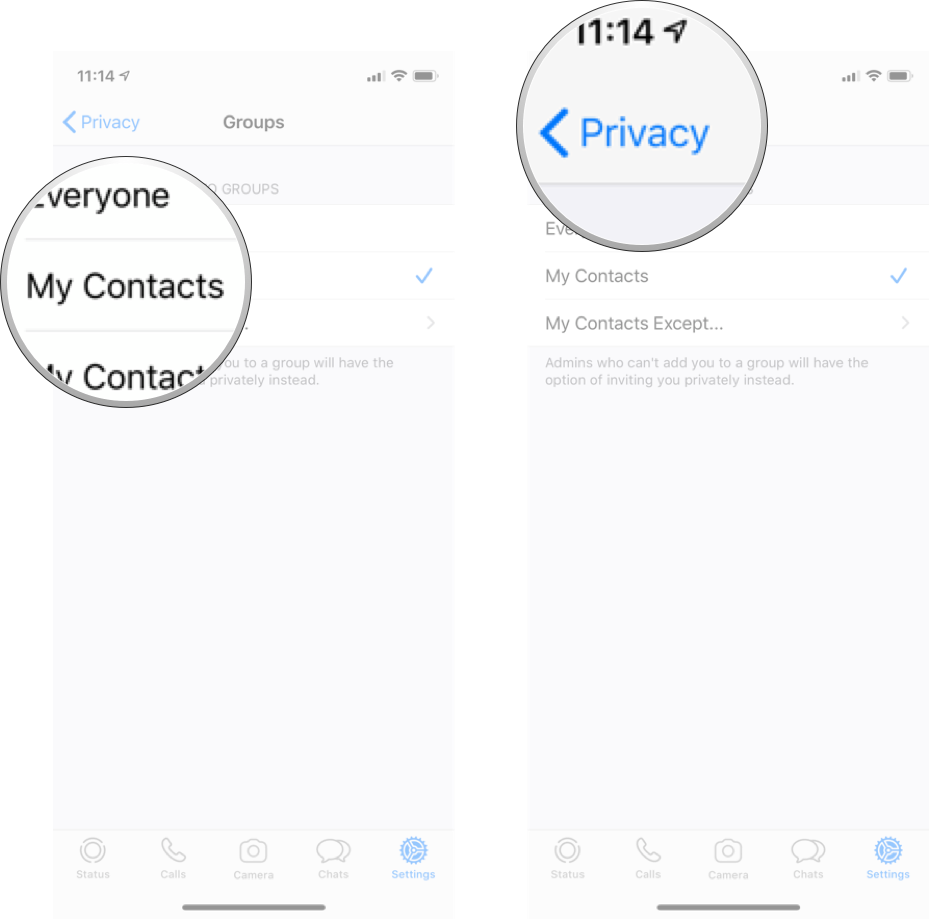 How to customize Privacy settings in WhatsApp for iPhone and iPad | iMore