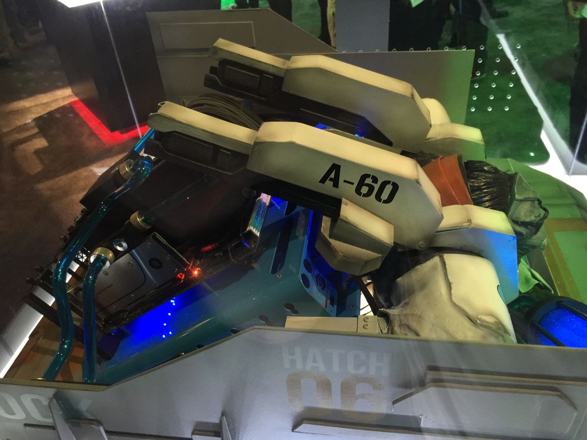 This custom PC based on Overwatch’s Winston is ridiculous | PC Gamer