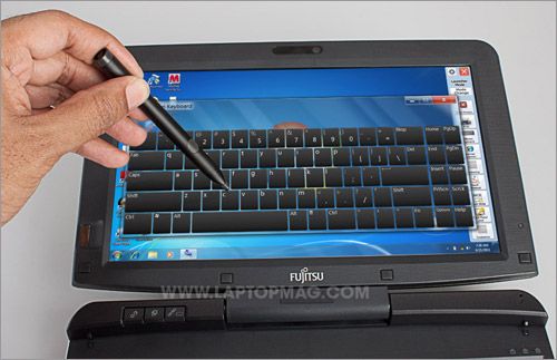 Fujitsu LifeBook T580 Review | Laptop Mag