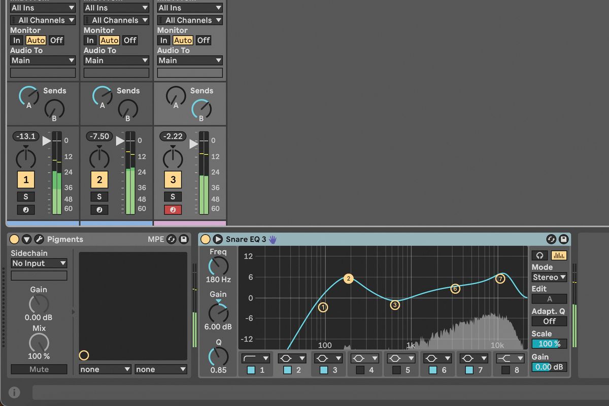"Any synth with a noise generator can be used for basic drum design ...