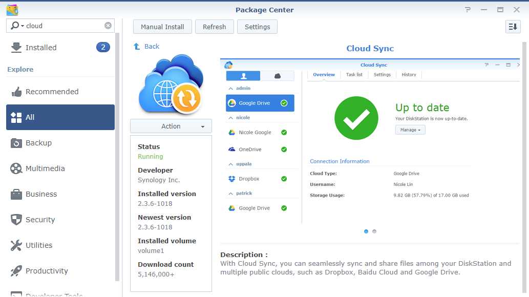 How to backup photos and videos from your smartphone to a Synology NAS ...