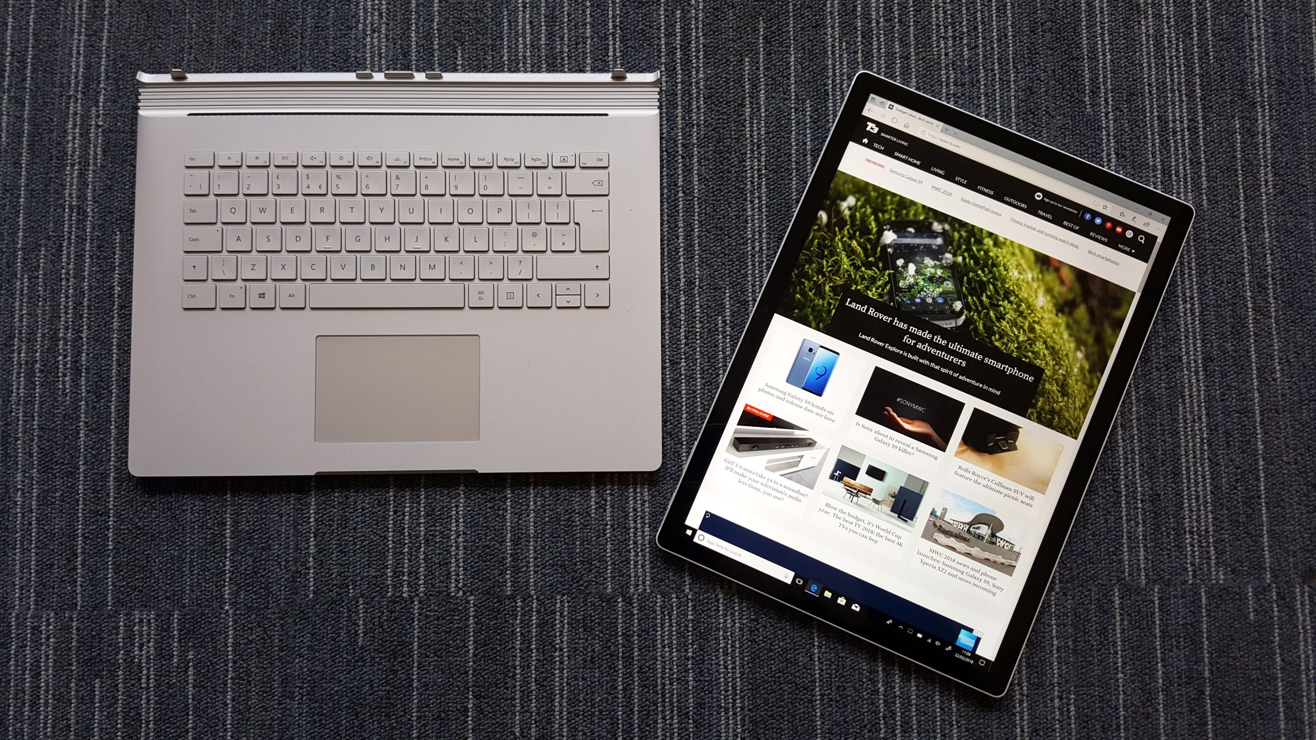 Microsoft Surface Book 2 review: the most powerful laptop-tablet hybrid ...