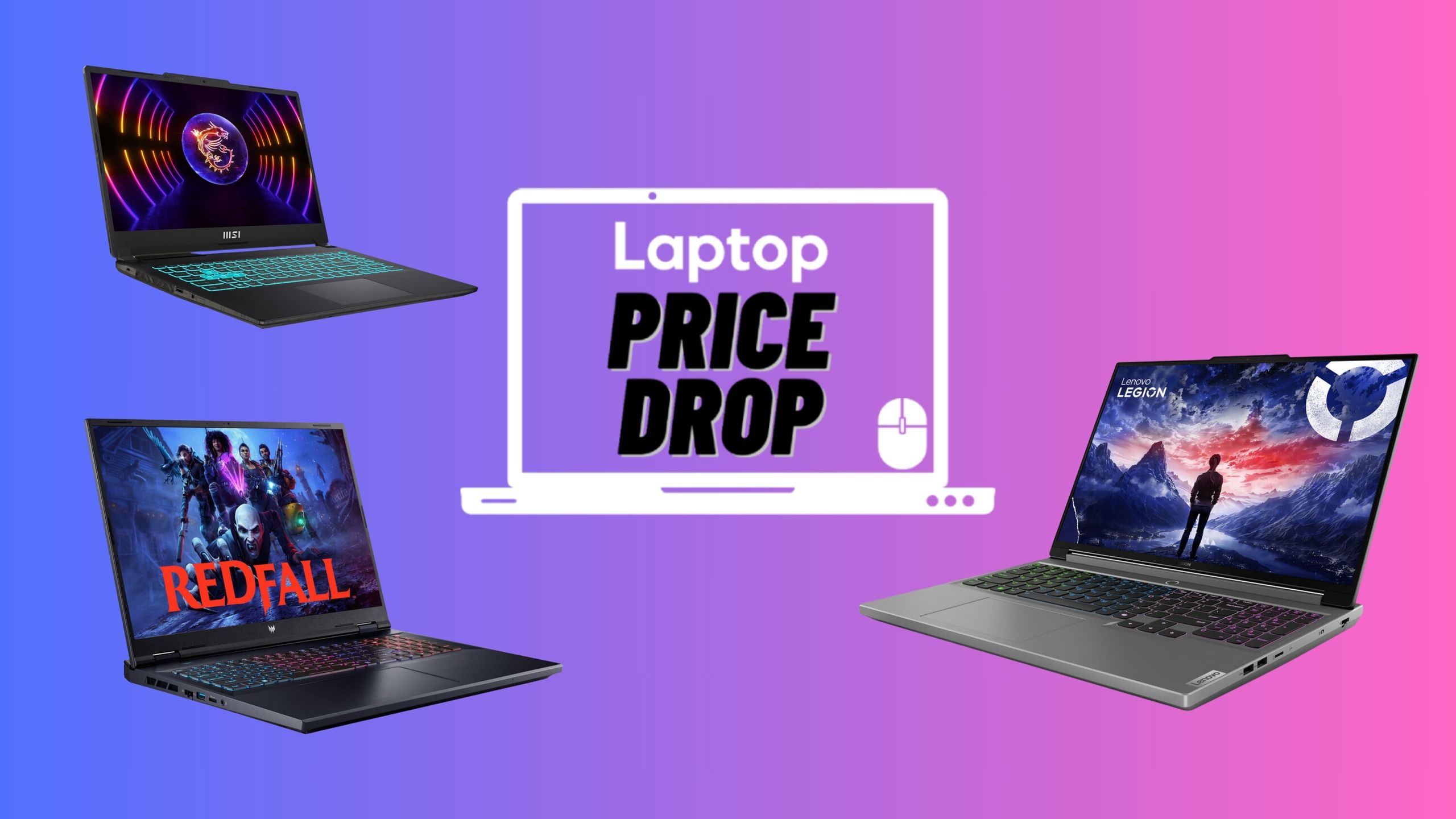 Save up to $470 on these gaming laptops from Lenovo, Acer, and MSI for ...
