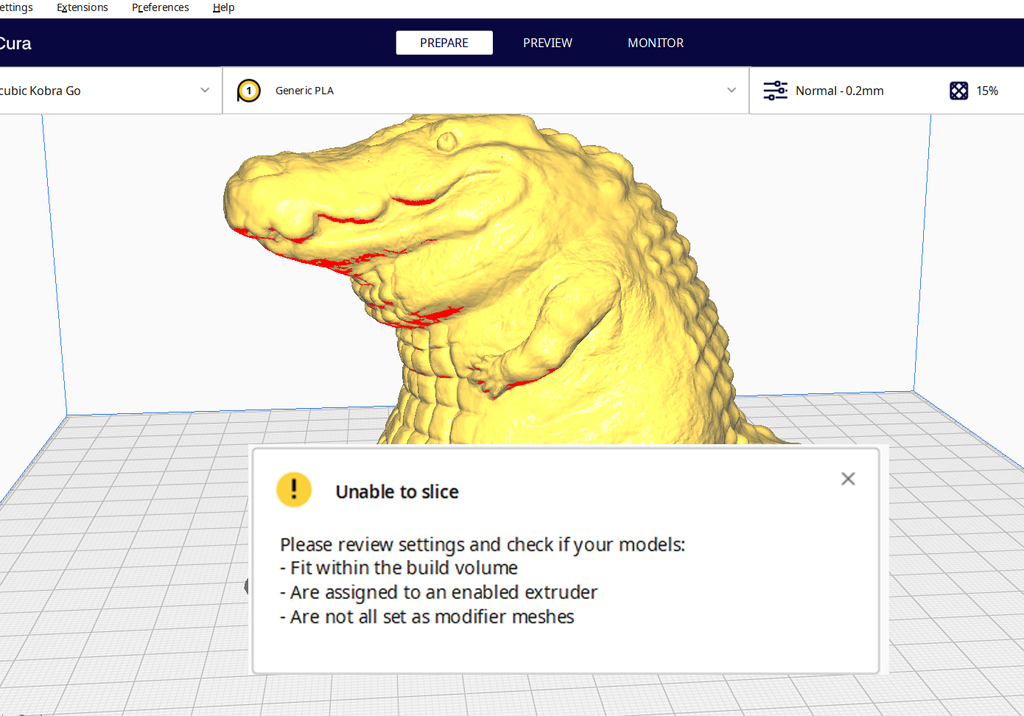6 Common Cura Errors and How to Fix Them | Tom's Hardware