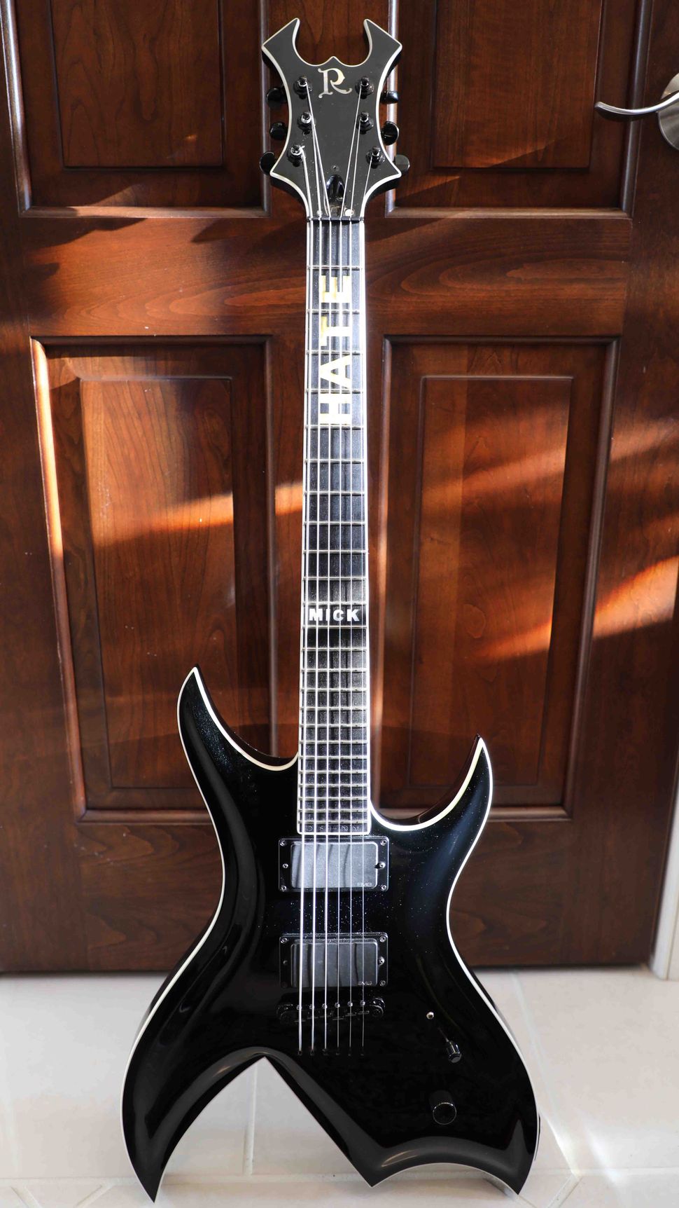 In pictures: Slipknot’s Mick Thomson shares his favourite guitars and ...