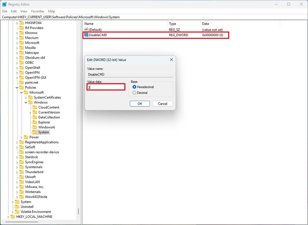 How to disable Command Prompt on Windows 11 and 10 | Windows Central